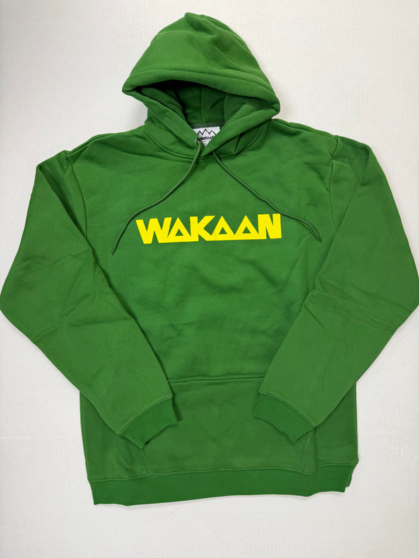 WAKAAN 'New Beginnings' Kelly Green Hoodie [Cyber Monday] - WAKAAN ...