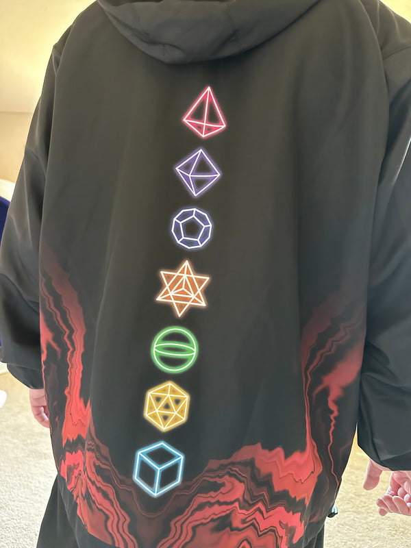 Liquid Stranger LE Solar Red Cheetah Windbreaker - WAKAAN Official ...