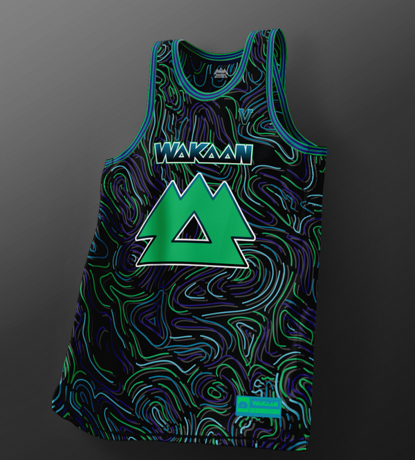 LE WAKAAN 'DNA' Basketball Jersey - WAKAAN Official Merch Store