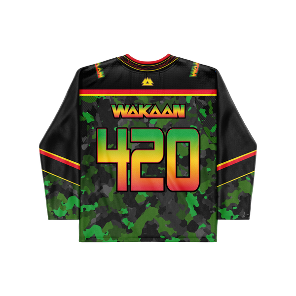WAKAAN 420 Hockey Jersey - WAKAAN Official Merch Store