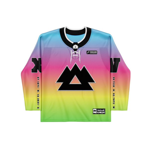 LE WAKAAN 'Celebration' Hockey Jersey - WAKAAN Official Merch Store